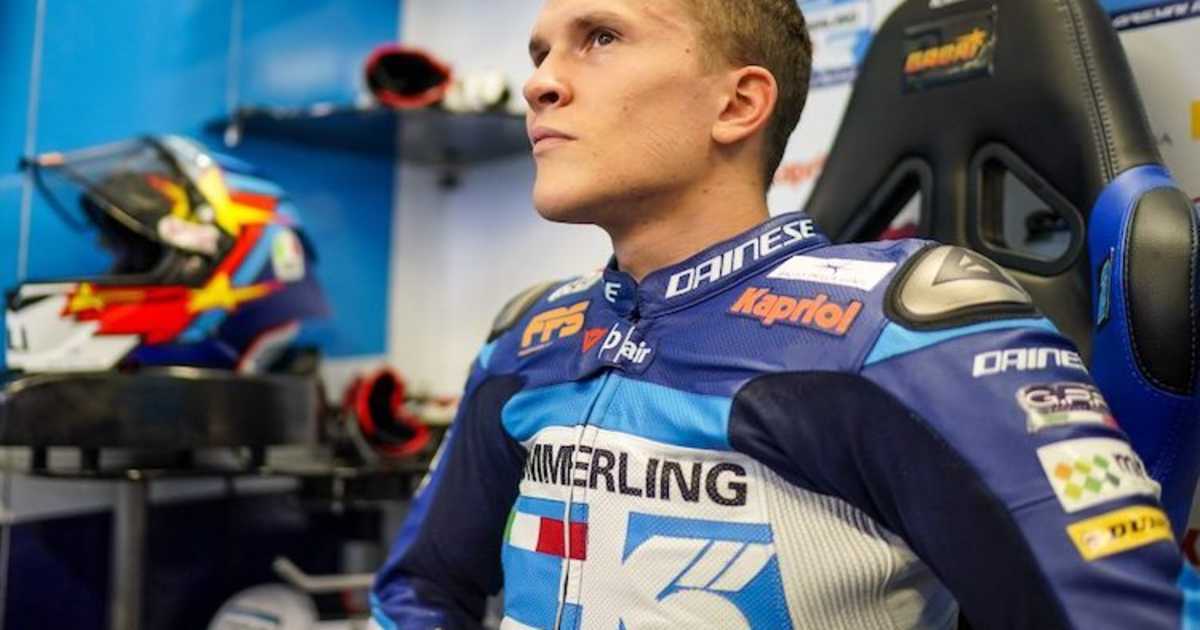Gabriel Rodrigo: Auch 2021 mit Gresini in der Moto3 - Moto3 - SPEEDWEEK.com