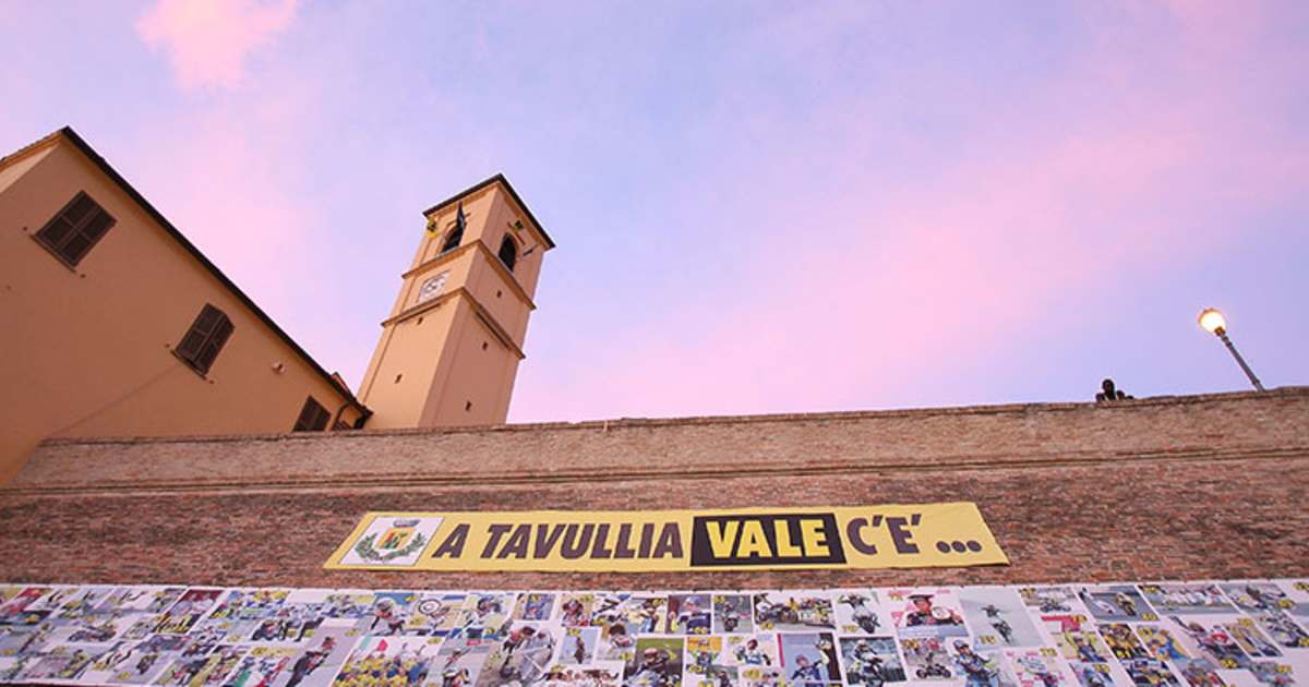 Tavullia: Ein Wallfahrtsort für Valentino-Rossi-Fans - MotoGP ...