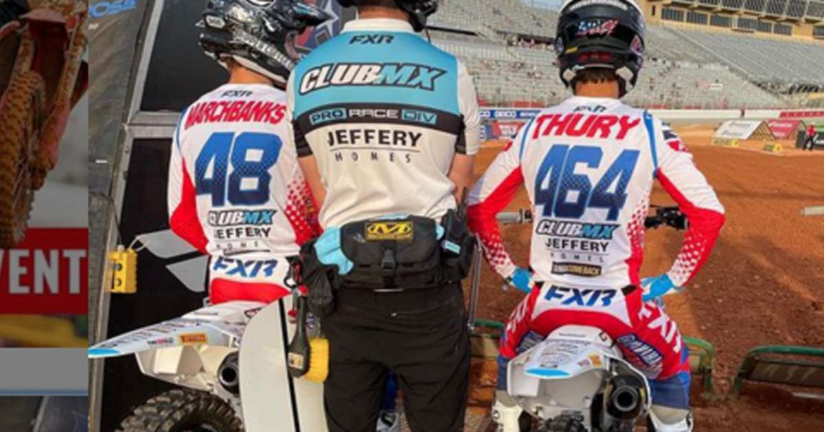 Dominique Thury (Yamaha) möchte in den USA bleiben - US-Supercross ...