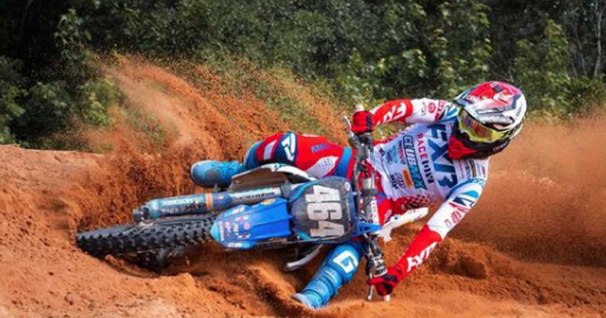 Dominique Thury (Yamaha) startet in High Point - US-Motocross 450 ...