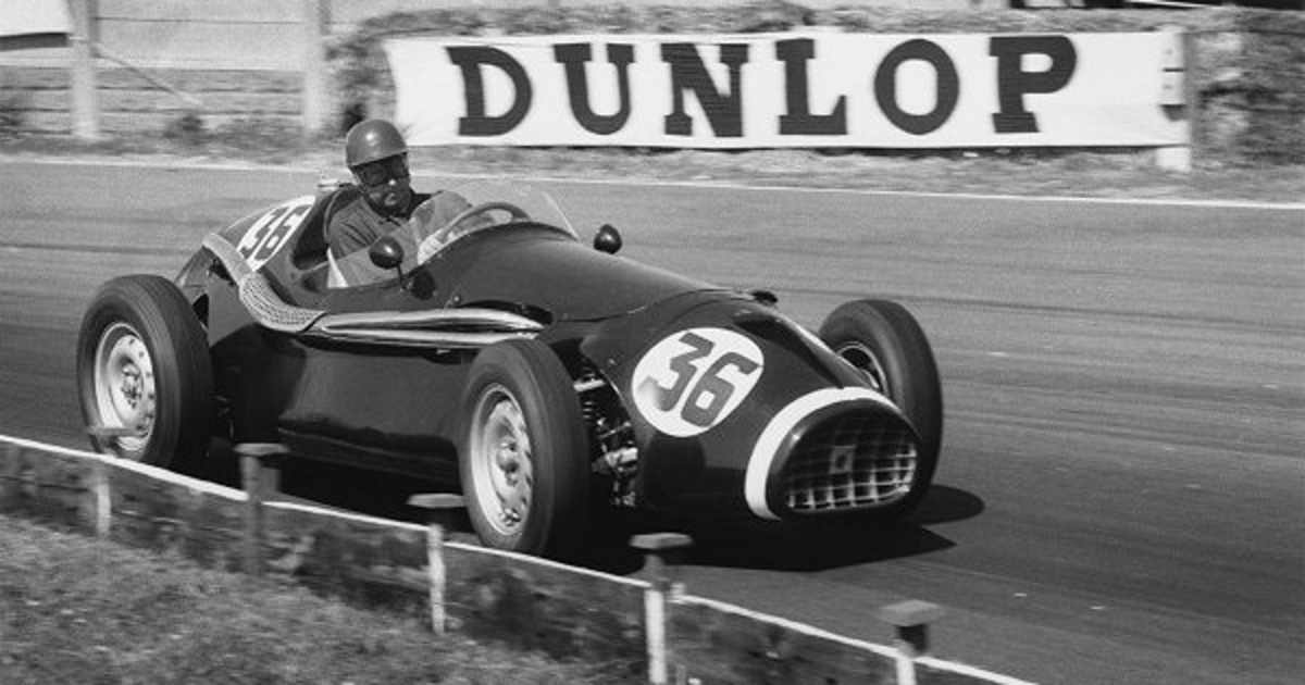 Connaught Cars-Paul Emery - Formel 1 - SPEEDWEEK.com