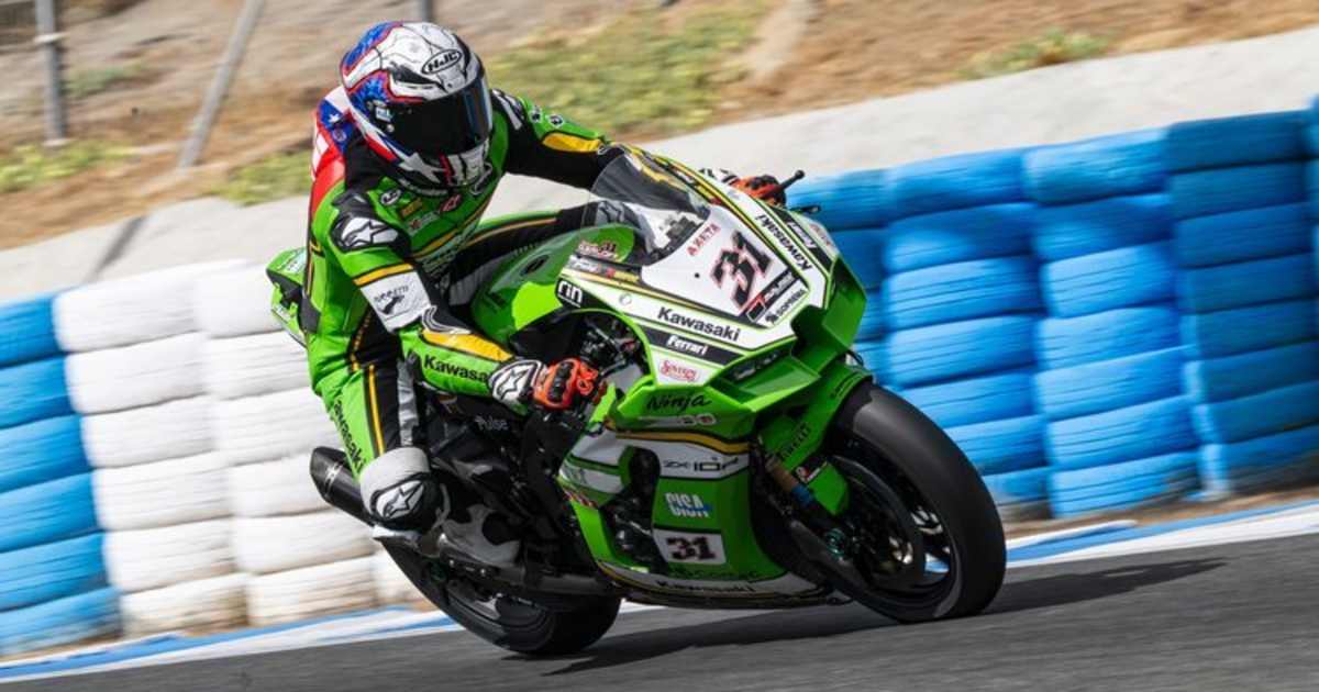 Garrett Gerloff (Kawasaki) holte seinen Ex zurück - Superbike WM ...