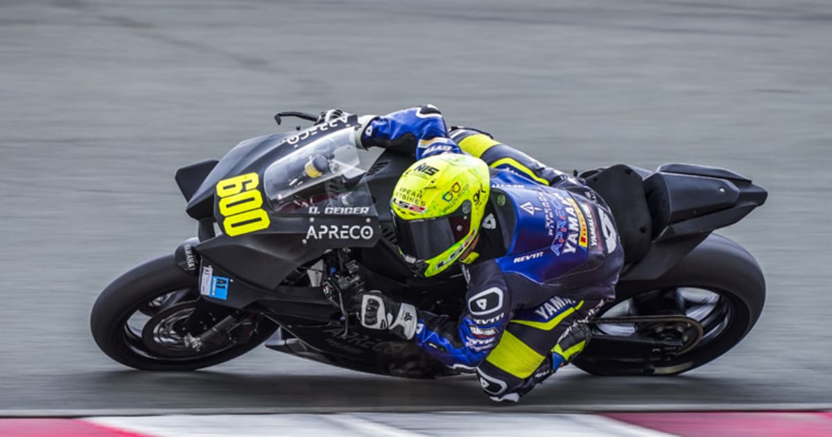 Geiger und Lehmann: Erste gemeinsame Yamaha-Tour - IDM Supersport ...