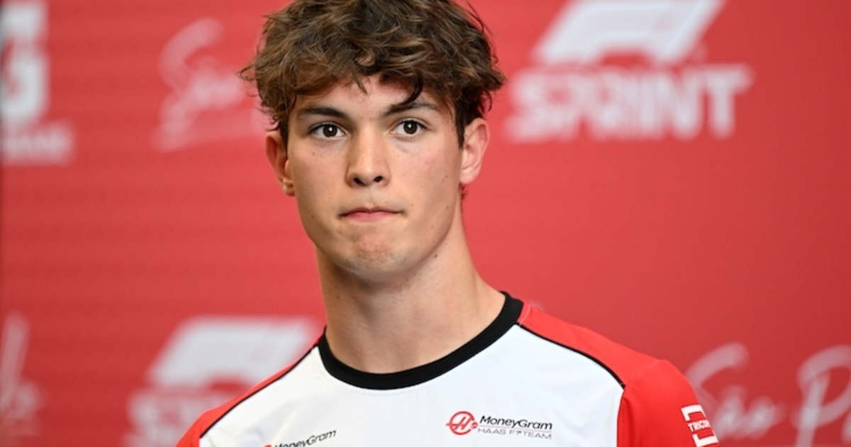 Ferrari-Junior Oliver Bearman/Brasilien: Sperre-Alarm - Formel 1 ...