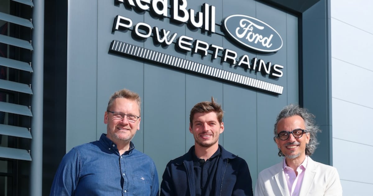 Max Verstappen: Von Red Bull/Ford-Motor beeindruckt - Formel 1 ...