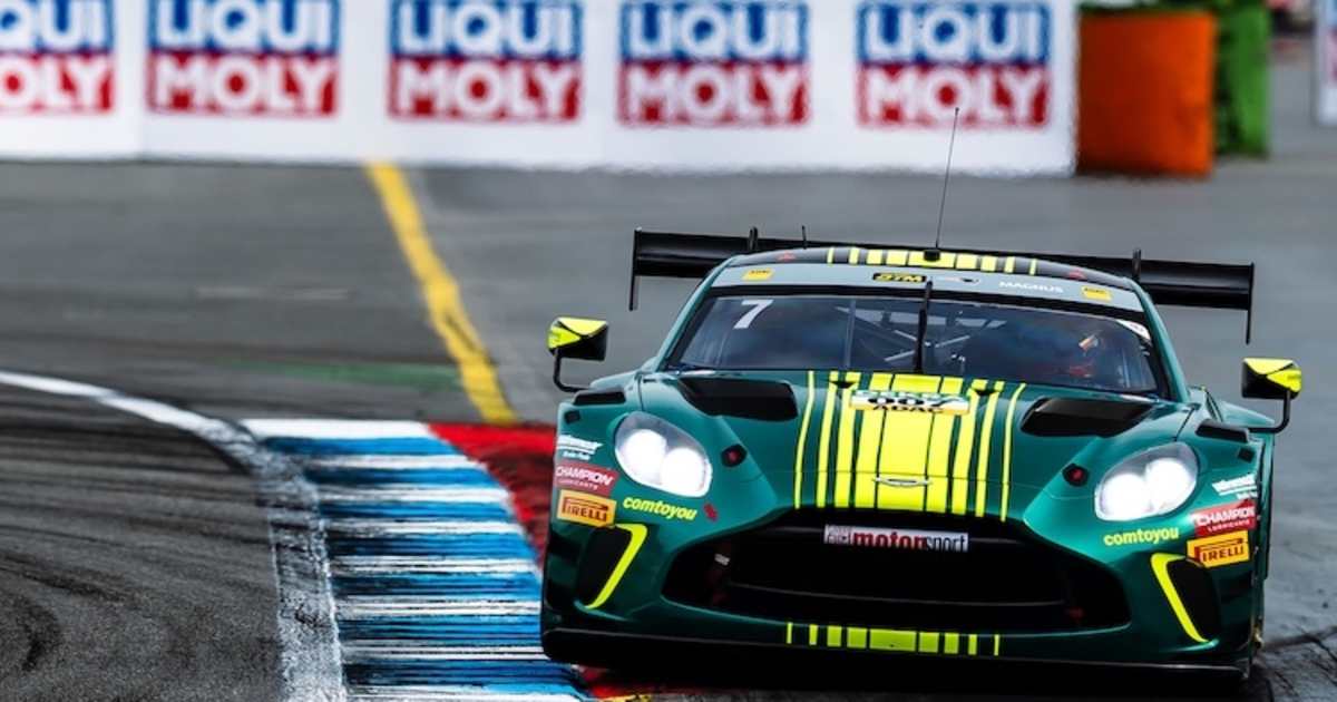 Gilles Magnus fliegt mit Rekord auf Pole-Position - DTM - SPEEDWEEK.com