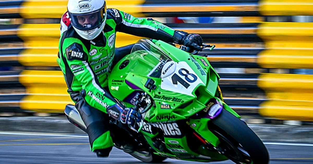 Macau Grand Prix 2025 mit Hickman, Todd und Maurer - Tourist Trophy ...