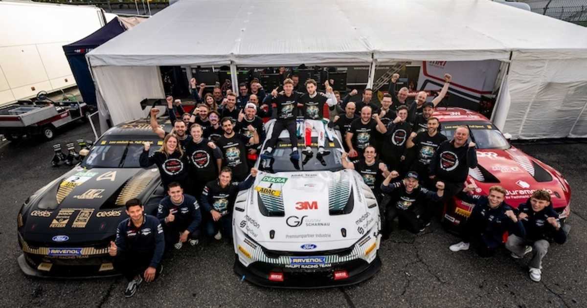 Die GT Masters-Dominatoren vom Haupt Racing Team - ADAC GT Masters ...