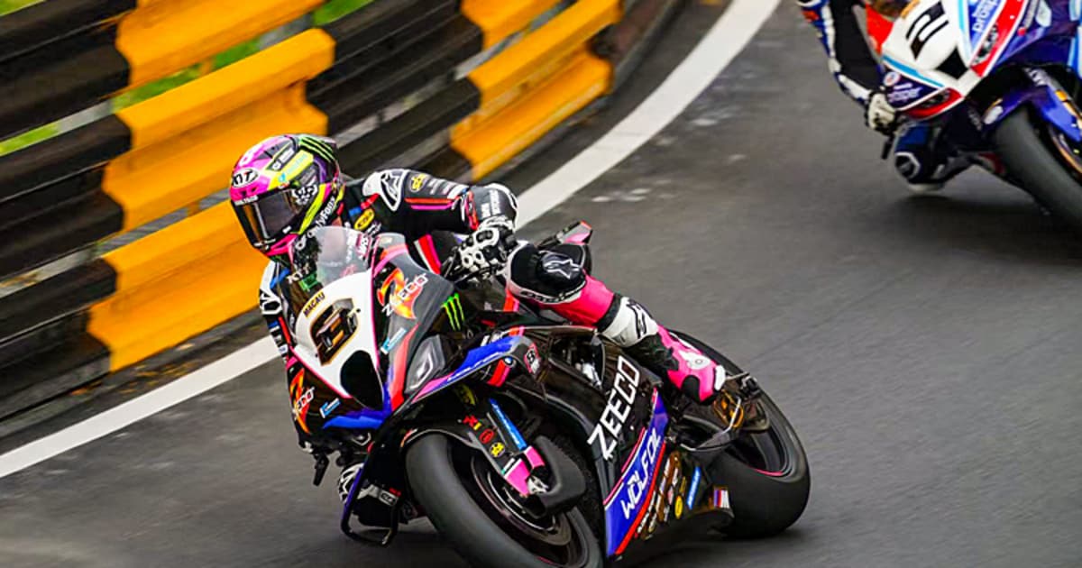 Macau GP, FP: Todd vor Hickman, Maurer auf Platz 7 - Road-Racing ...