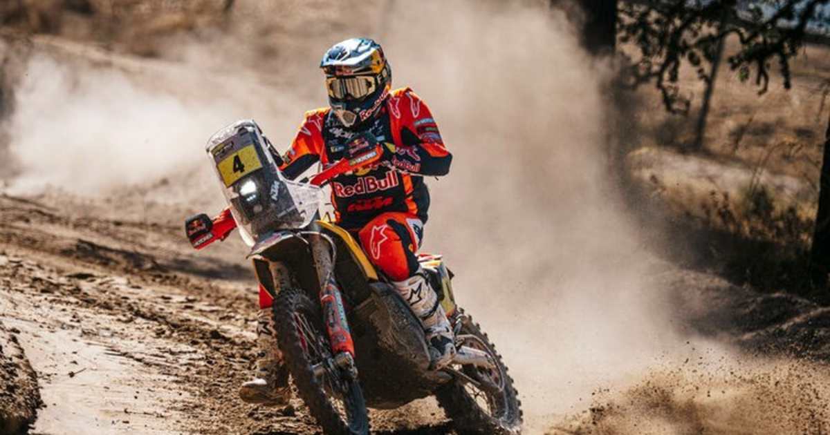 Rallye Portugal: KTM top, Honda und Hero straucheln - Rallye-Raid-WM ...