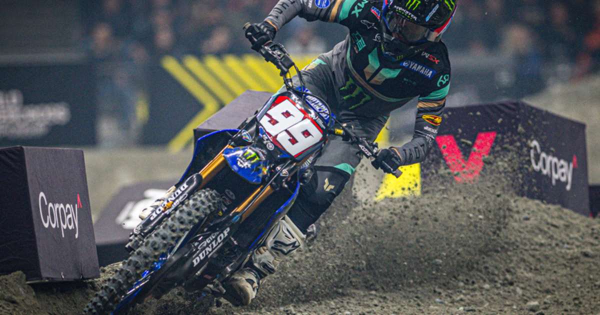 SX2-WM Vancouver: Max Anstie (Yamaha) unantastbar - Motocross ...