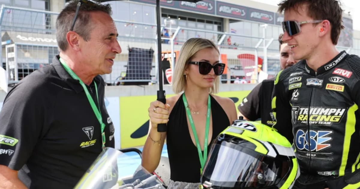 Für PTR Triumph ist Oli Bayliss der heimliche Held - Supersport-WM ...