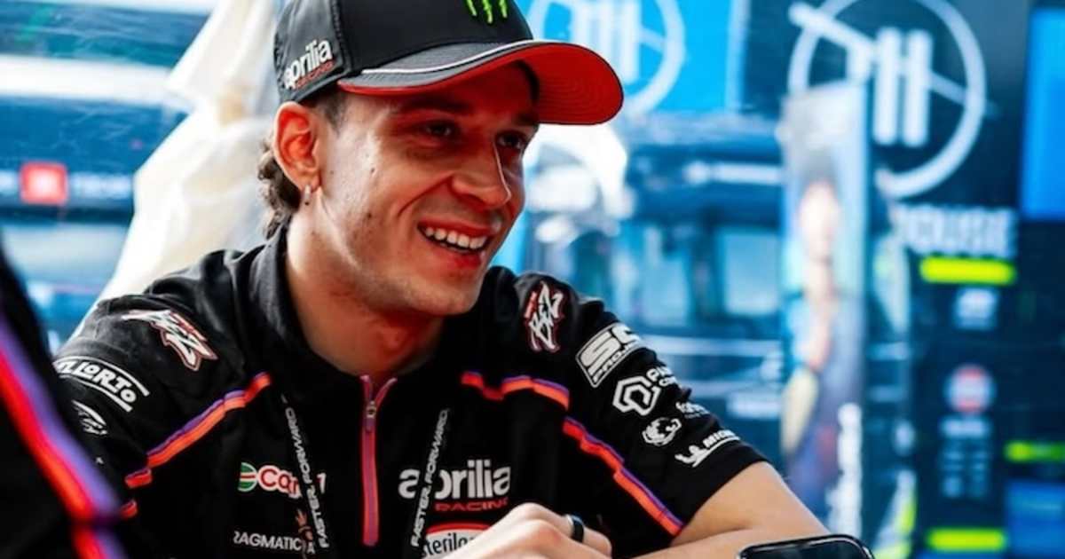 Bezzecchi überzeugt: Mit Marc Marquez wäre es härter! - MotoGP ...