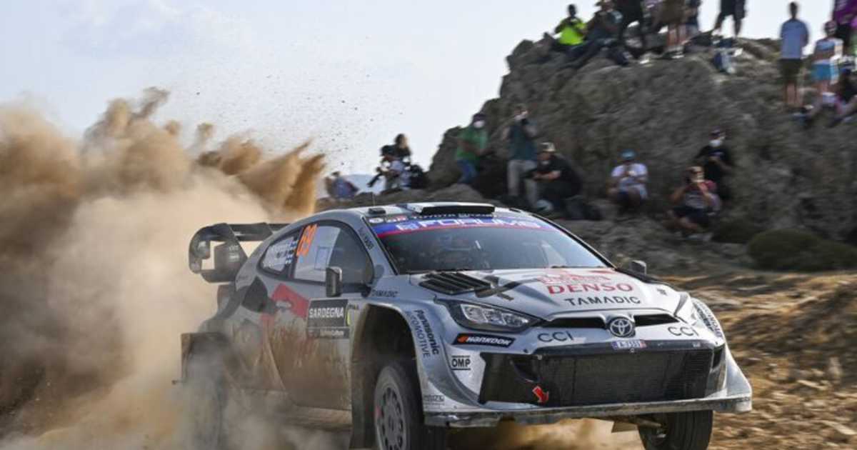 Finale Saudi-Arabien: Toyota-Trio balgt um WM-Titel - WRC - SPEEDWEEK.com