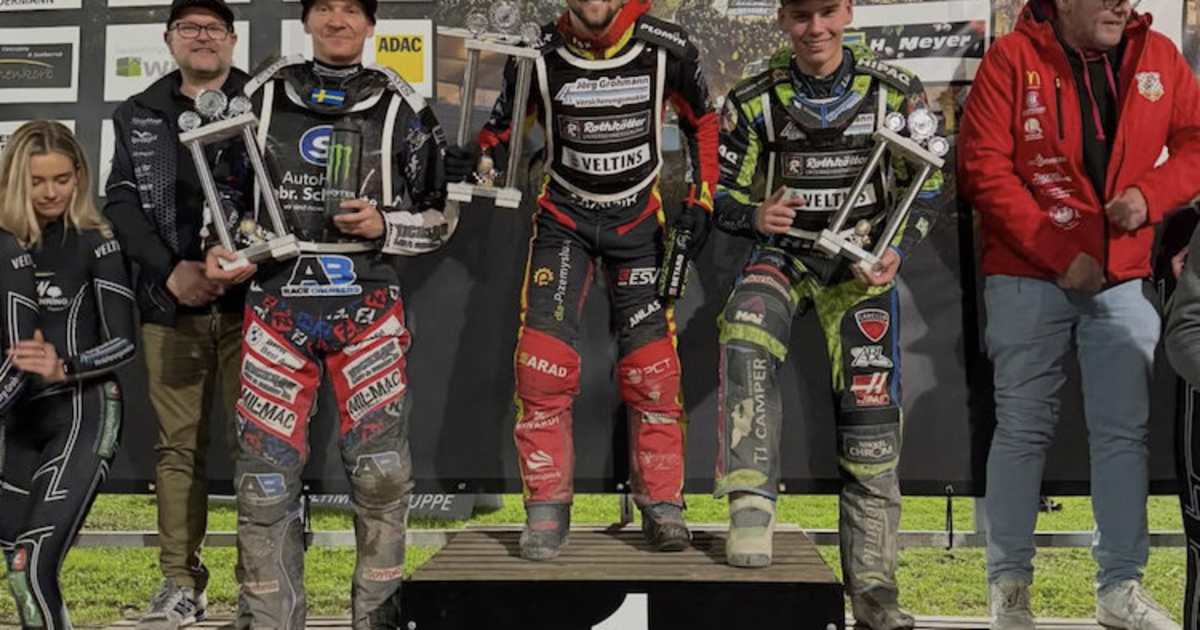 Dohren: Huckenbeck verpasst Finale – Laguta gewinnt! - Speedway ...