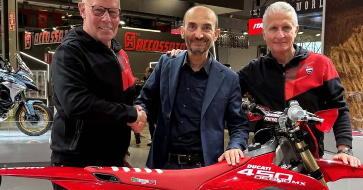 Offiziell: Ducati startet mit drei MXGP-Werksfahrern - Motocross-WM ...