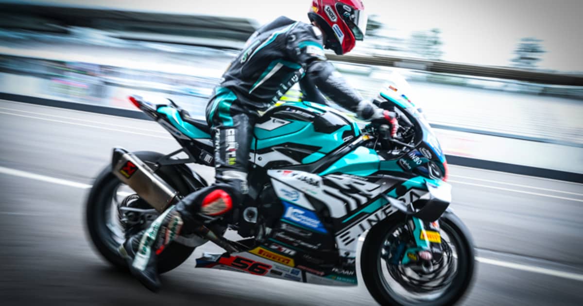 Toni Finsterbusch im Rekord-Tempo durchs IDM-Finale - IDM Superbike ...