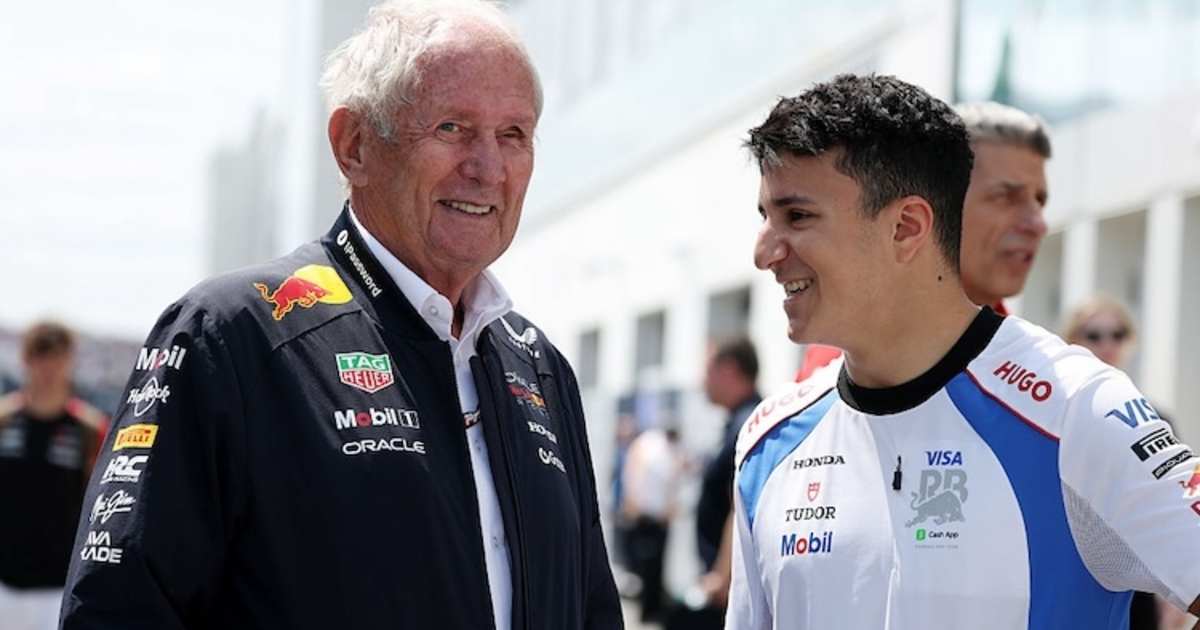 Dr. Marko warnt: Starker Regen wäre zu gefährlich - Formel 1 ...