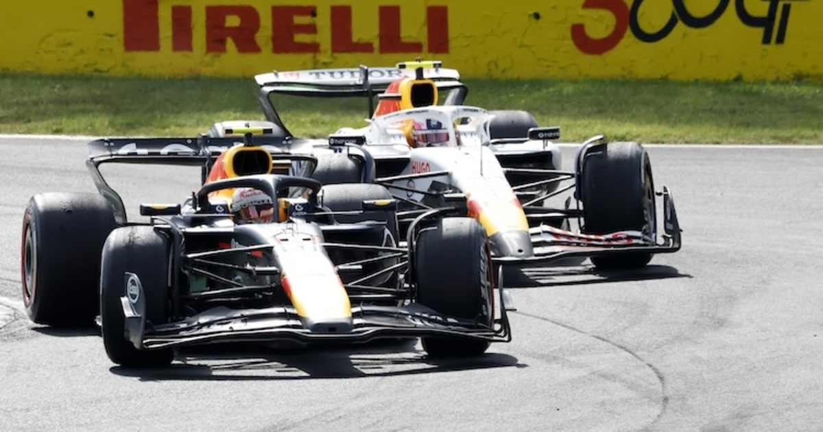 Monza-Crash mit Yuki Tsunoda: So reagiert Liam Lawson - Formel 1 ...