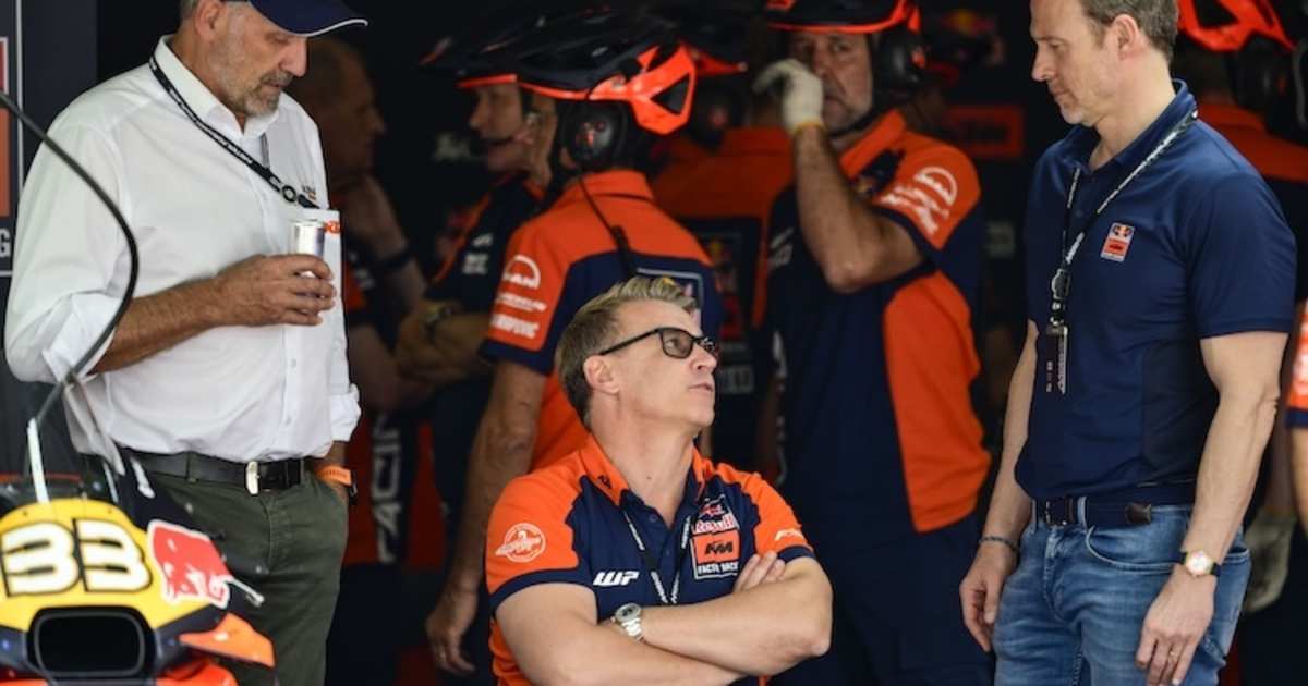 KTM muss sparen: Sportchef Pit Beirer nimmt Stellung - MotoGP ...