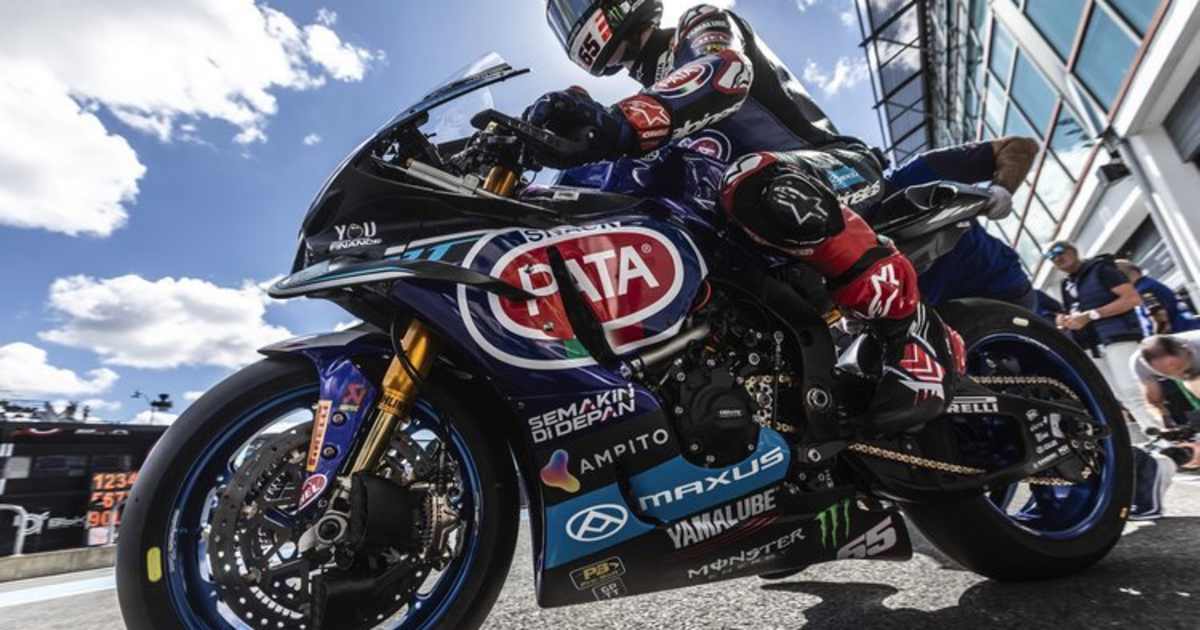 Jonathan Rea (Yamaha) möchte sich selbst überraschen - Superbike WM ...