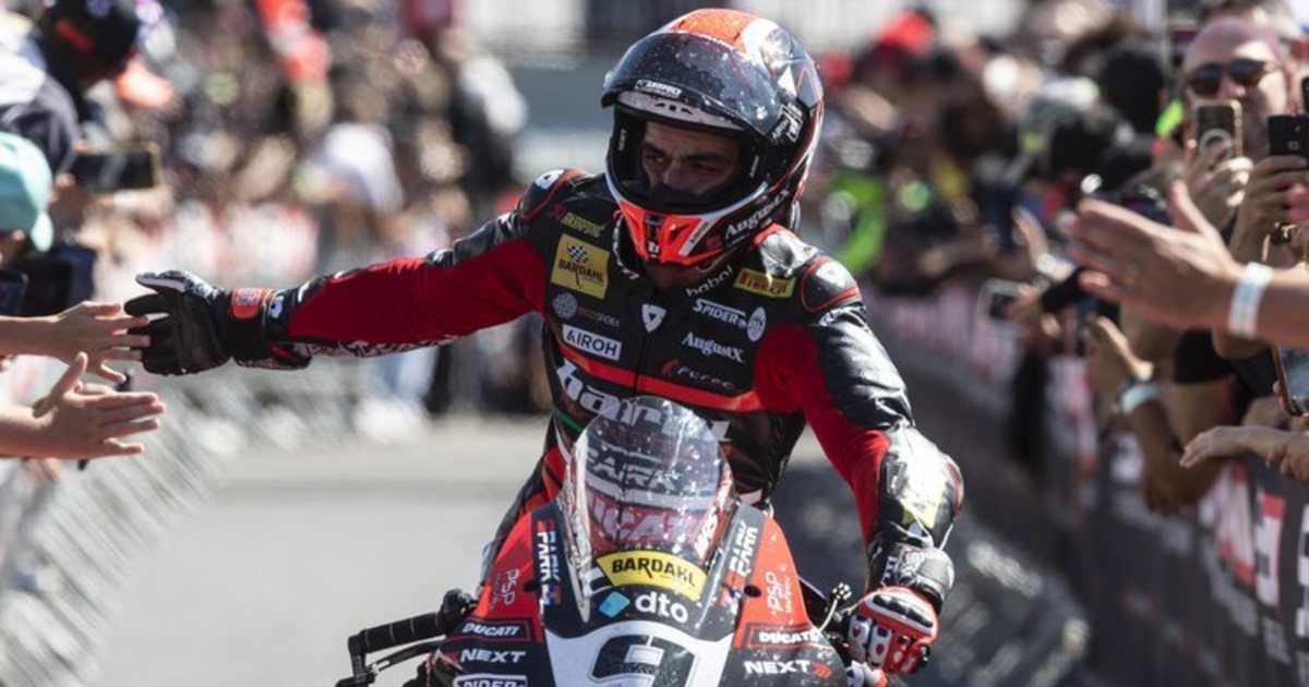 Danilo Petrucci (Ducati): «Zurück auf das Podium» - Superbike WM ...