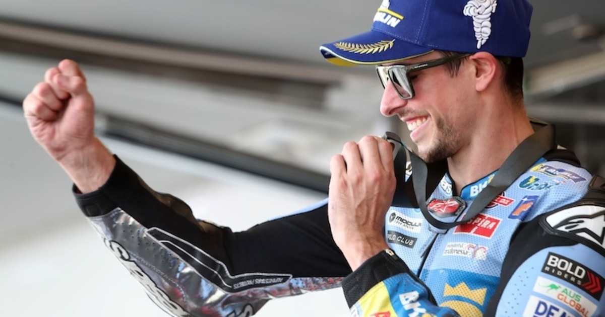 Alex Marquez: Bruder Marc war schneller als Bezzecchi - MotoGP ...