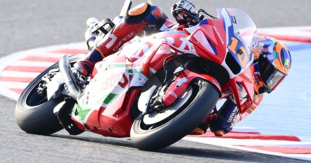 Nur als MotoGP-Pilot «unstürzbar»: Luca Marini - MotoGP - SPEEDWEEK.com