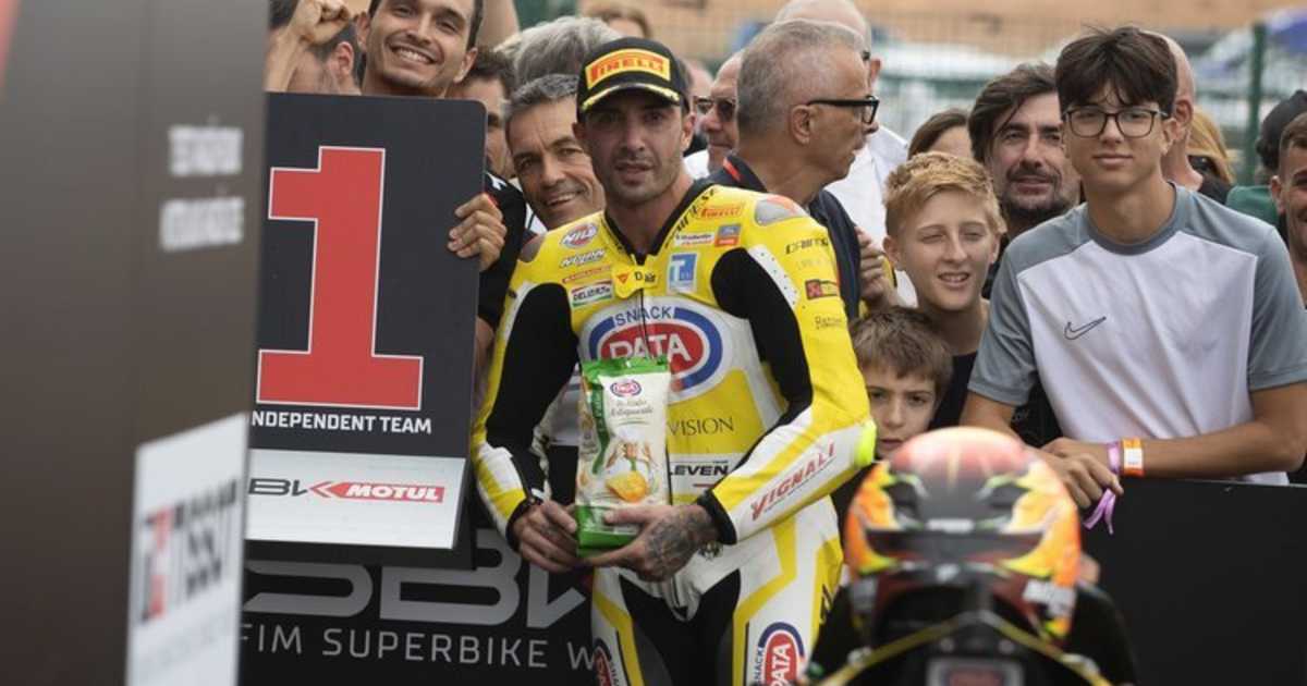 Andrea Iannone (4.) mürrisch: «Sollte Standard sein» - Superbike WM ...