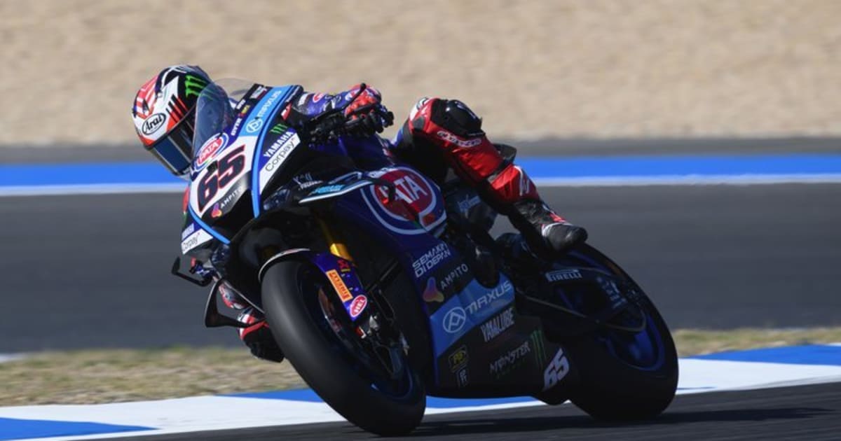 Jonathan Rea (Yamaha): «Das wäre zu ambitioniert» - Superbike WM ...