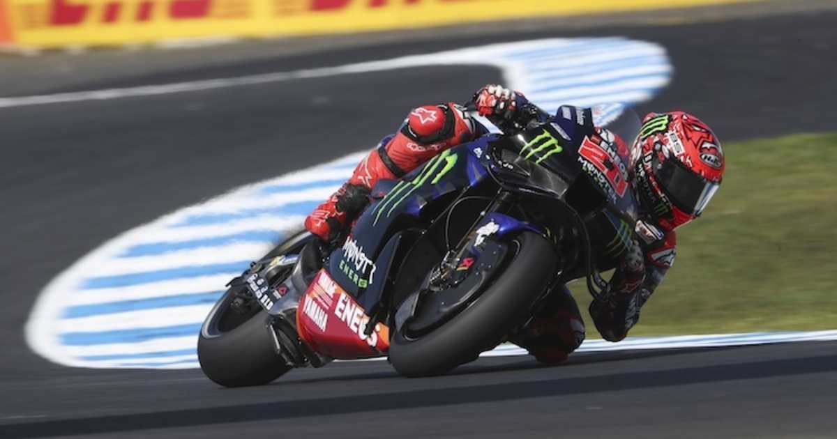 Q2-Hammer: Yamaha und Aprilia rocken Phillip Island! - MotoGP ...