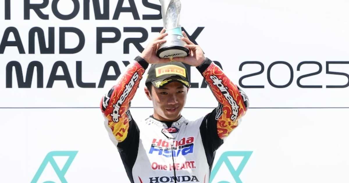 Debüt-Sieger Furusato: «Dachte nur an das Rennen» - Moto3 - SPEEDWEEK.com