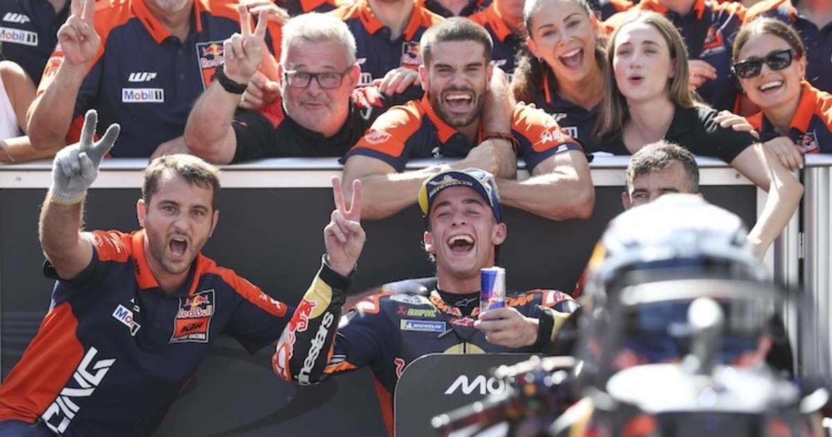 Pit Beirer (KTM): «Unglaublich stolz aufs Team!» - MotoGP - SPEEDWEEK.com