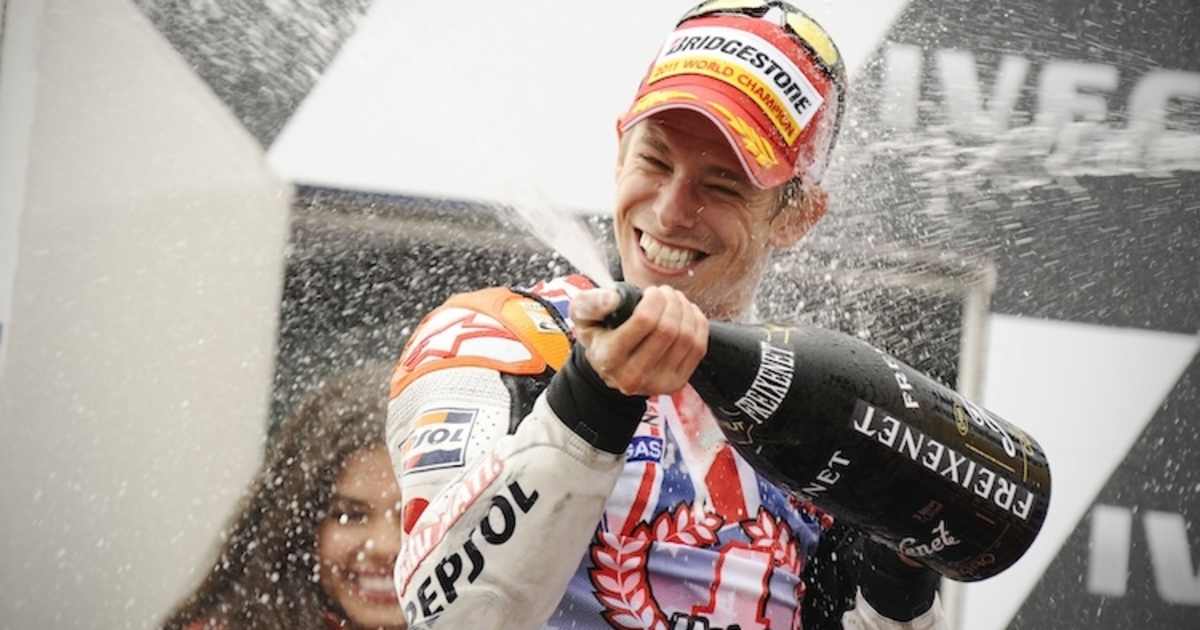 Happy Birthday! MotoGP-Ikone Casey Stoner ist 40! - MotoGP - SPEEDWEEK.com