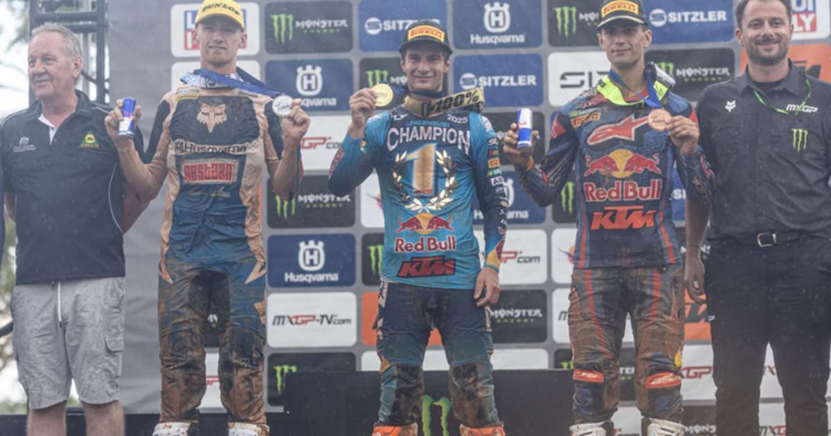 Simon Längenfelder (KTM): Keine Gratulation von Kay - Motocross-WM MX2 ...