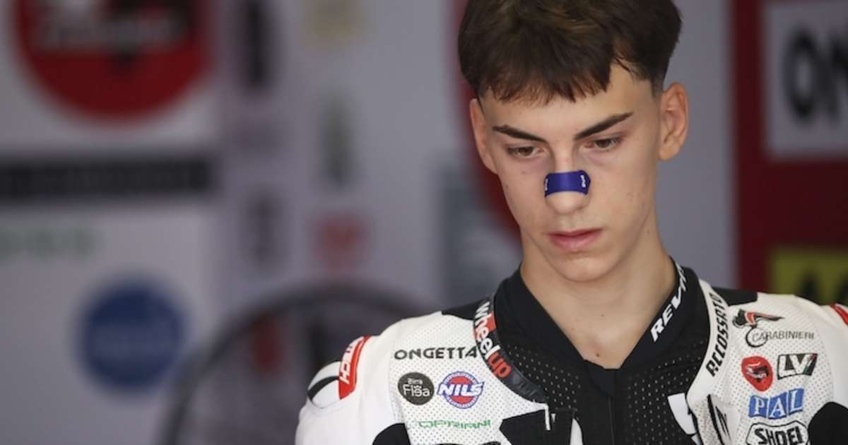 Moto3-Pilot Lunetta stellte nach Crash alles in Frage - Moto3 ...