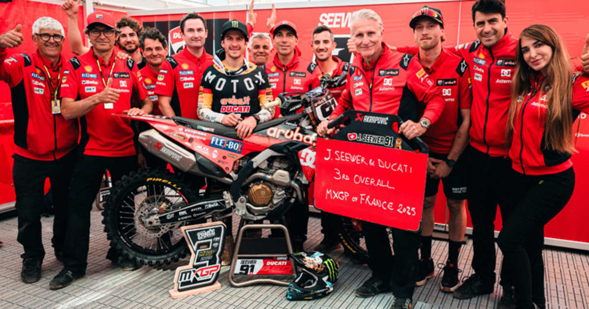 Ducati und Maddii Racing beenden die Kooperation - Motocross-WM MXGP ...