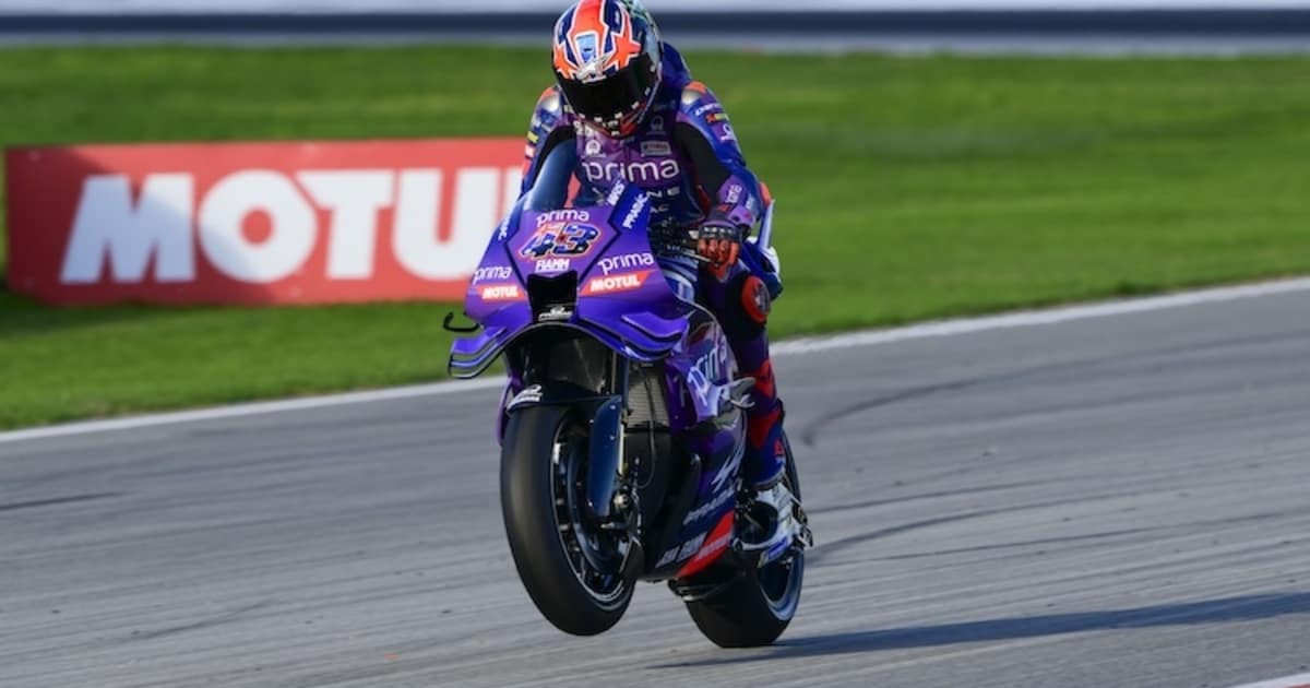Miller (6.) hat Spaß: «Wie auf einer Go-Kart-Strecke» - MotoGP ...
