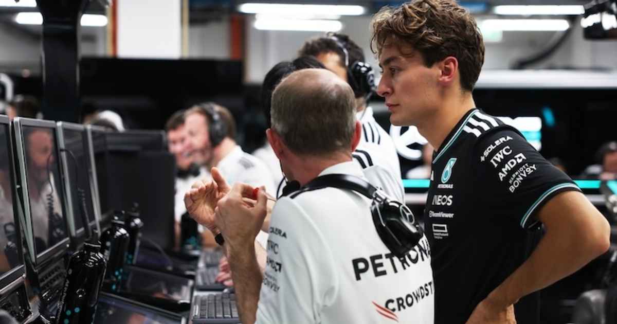 George Russell zu Crash: «Besser heute als morgen» - Formel 1 ...