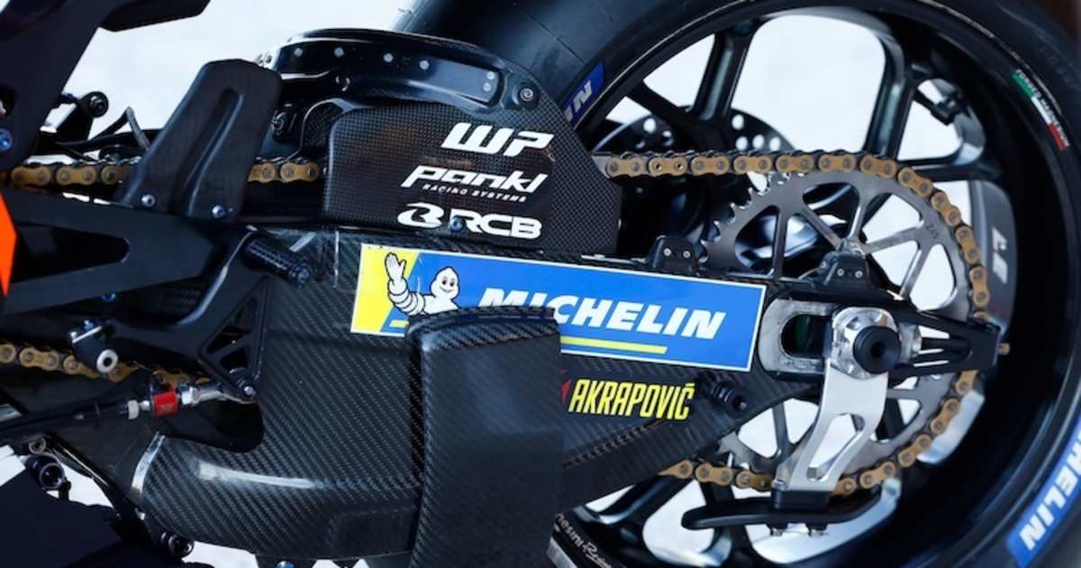 MotoGP-Test: Acosta gibt Gas, mit neuer Kettenführung - MotoGP ...