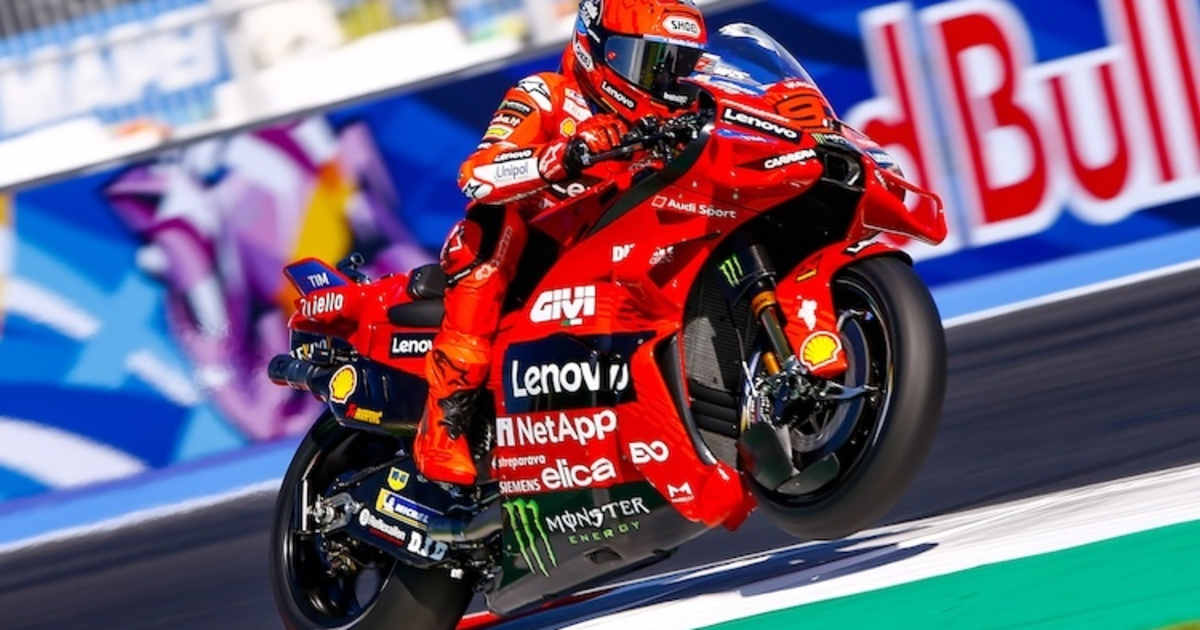 Marc Marquez – hart geschuftet für Misano-Bestzeit - MotoGP - SPEEDWEEK.com