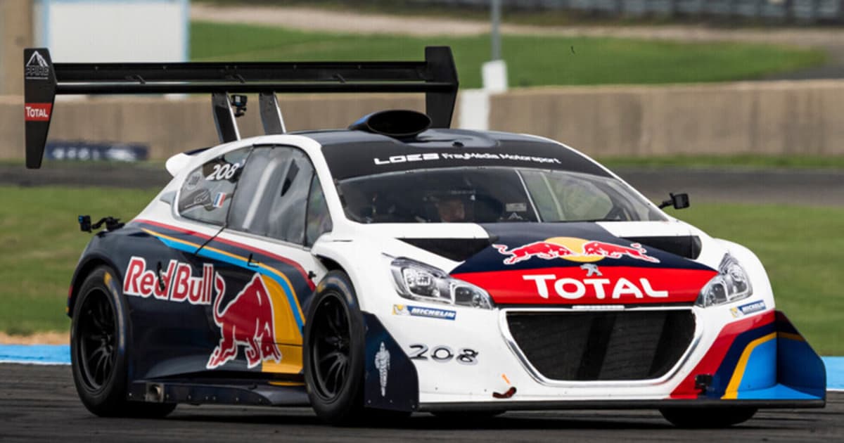 Rallye vs F1: Sebastien Loeb gegen Isack Hadjar - Rallye - SPEEDWEEK.com