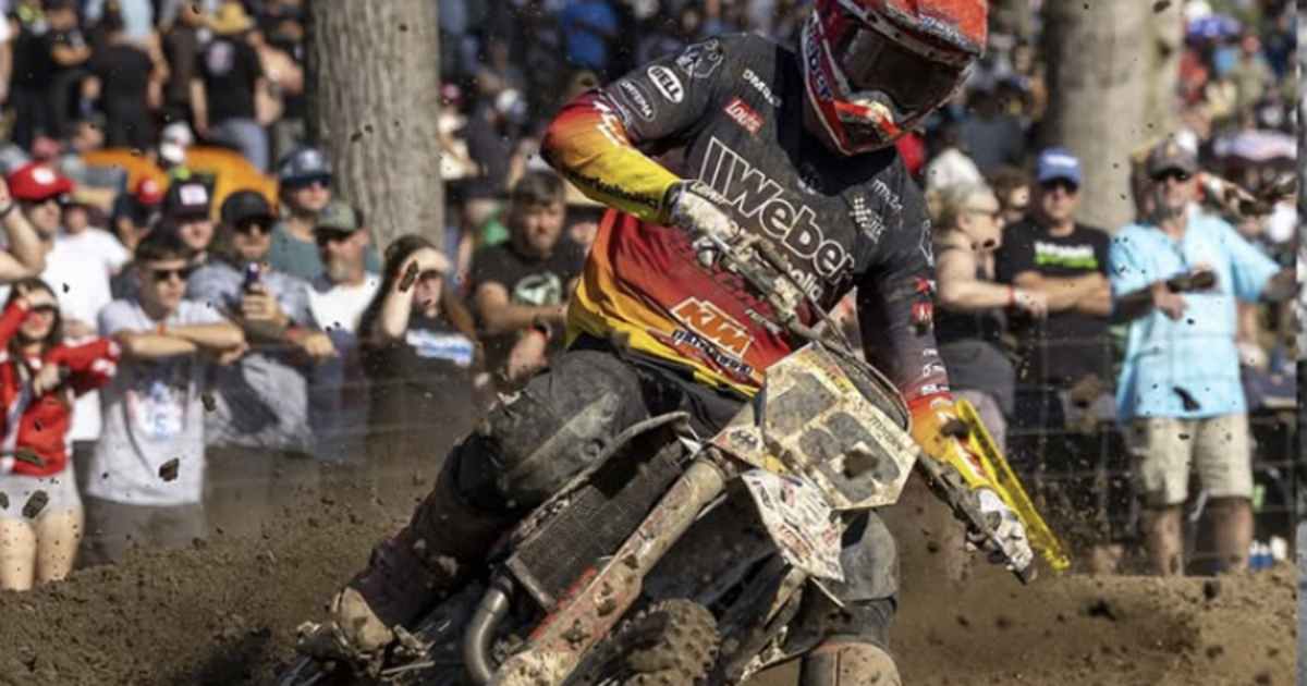 Maximilian Spies (KTM): Mit Antibiotika am Start - Motocross der ...