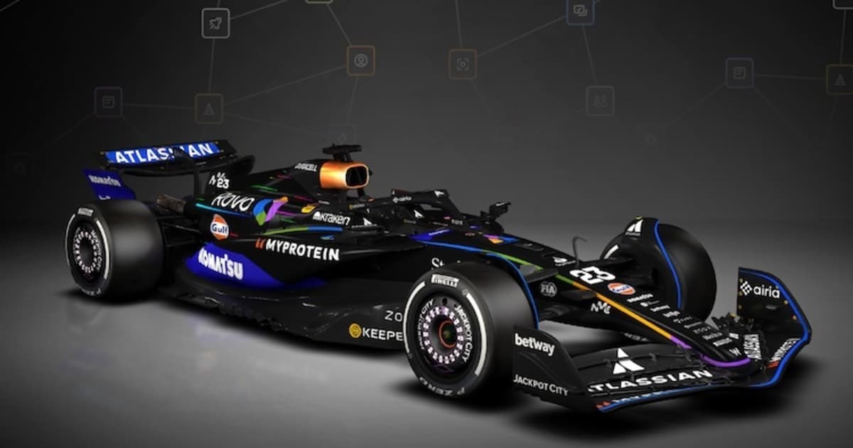 Williams: Edler Look für Rennen in Las Vegas - Formel 1 - SPEEDWEEK.com