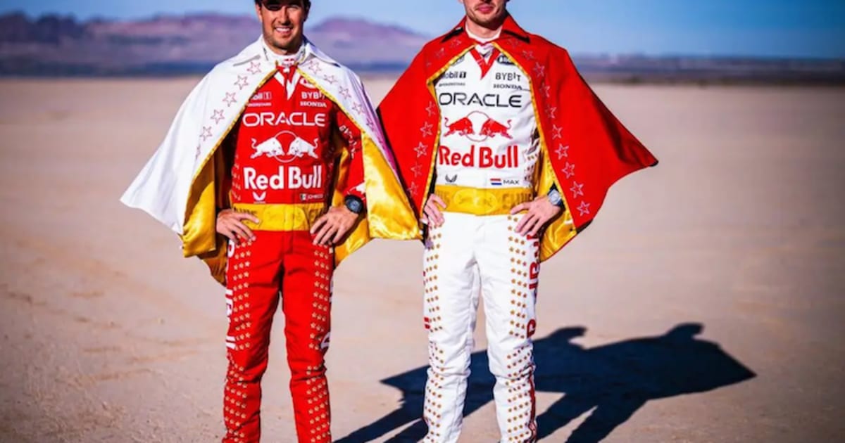 Viva Las Vegas: Verstappen und Pérez wie Elvis - Formel 1 - SPEEDWEEK.com