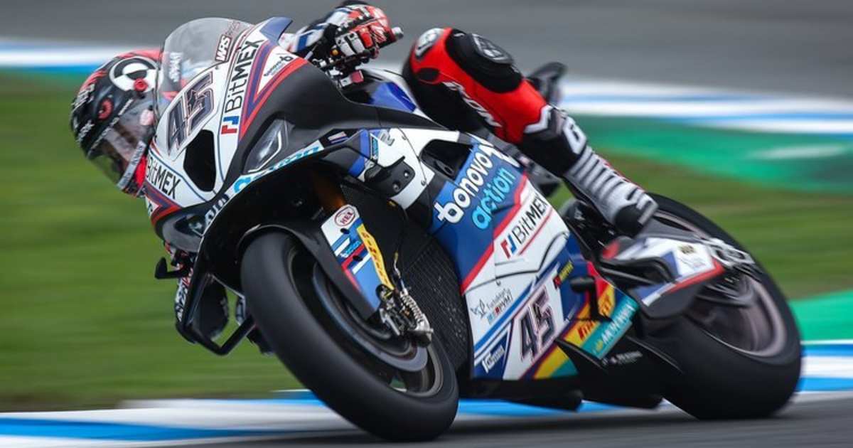 Scott Redding: Das macht Bonovo BMW besser als andere - Superbike WM ...