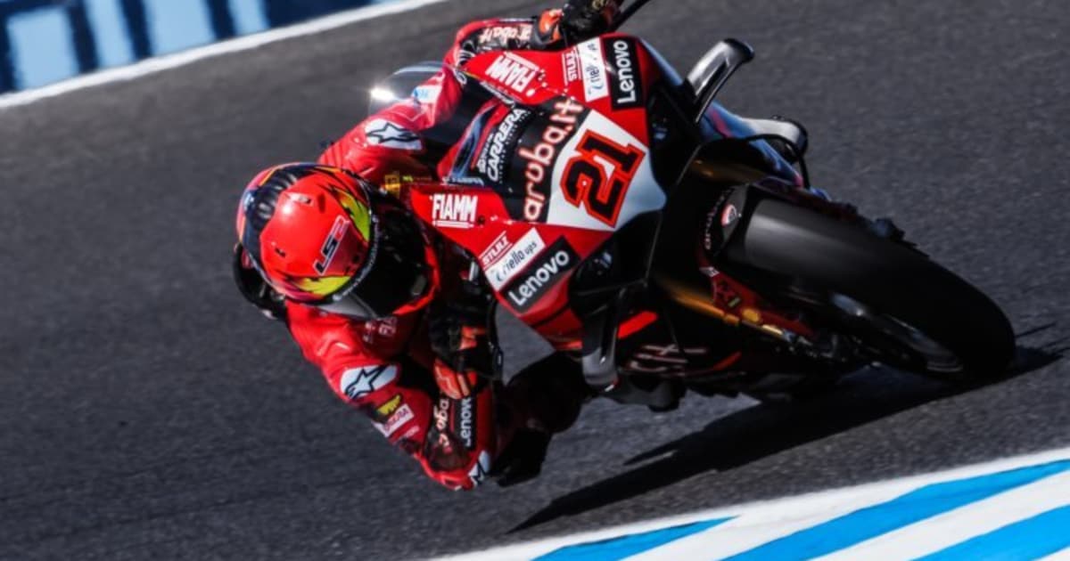 Michael Rinaldi (Ducati): «Jeder hatte anderen Plan» - Superbike WM ...