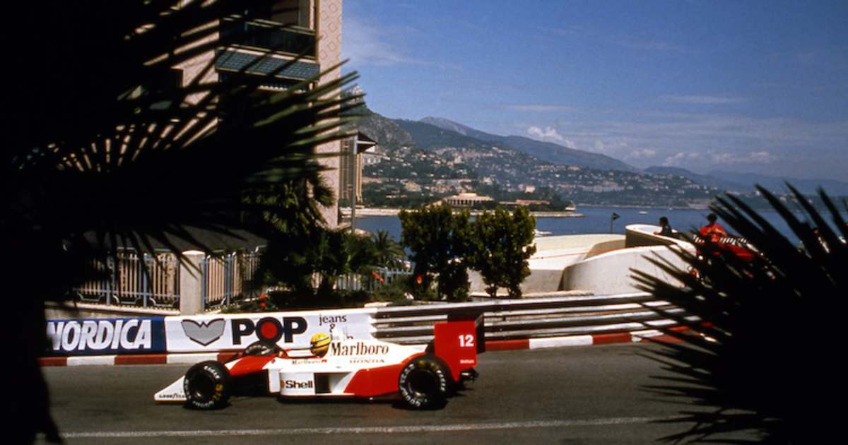 Ayrton Senna in Monaco: Seine überirdische Runde - Formel 1 - SPEEDWEEK.com