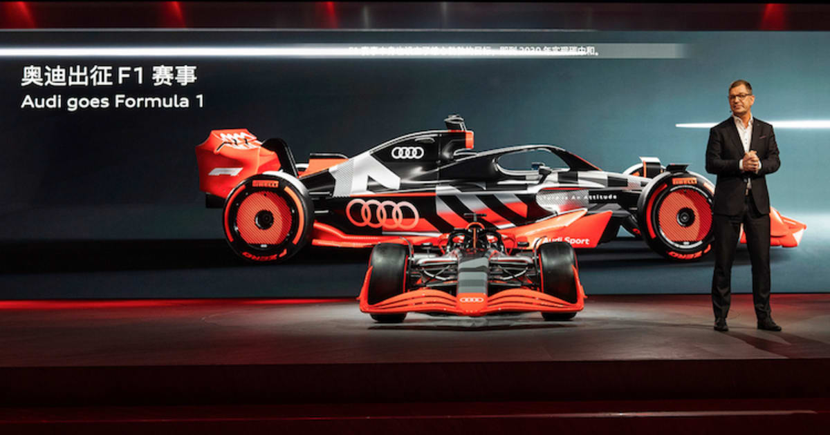 Audi in der Formel 1: Erster Motor schon 2023 fertig - Formel 1 ...