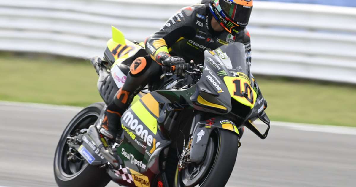 Luca Marini (7.): «Grip-Level ist sehr merkwürdig» - MotoGP - SPEEDWEEK.com